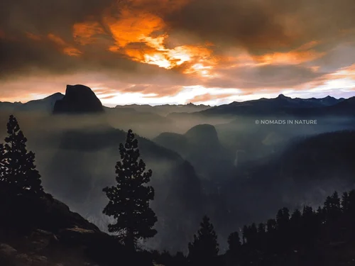7 Absolute Best Yosemite Sunset Spots — Nomads in Nature