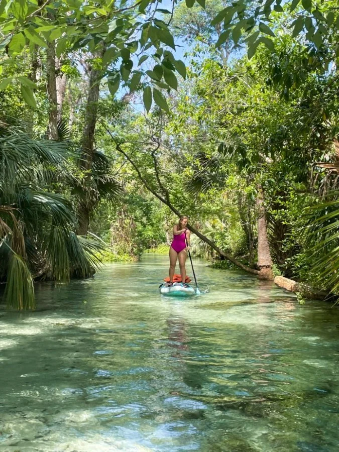 Kayaking Rock Springs Run - Kings Landing vs Kelly Park — Nomads in Nature
