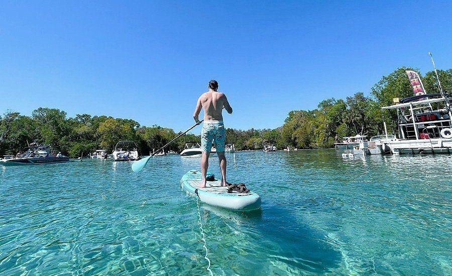 A Perfect Day at Silver Glen Springs Florida (+Swim with Manatees ...