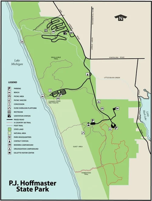 Hoffmaster State Park - Best Campsites and Hiking Trails — Nomads in Nature