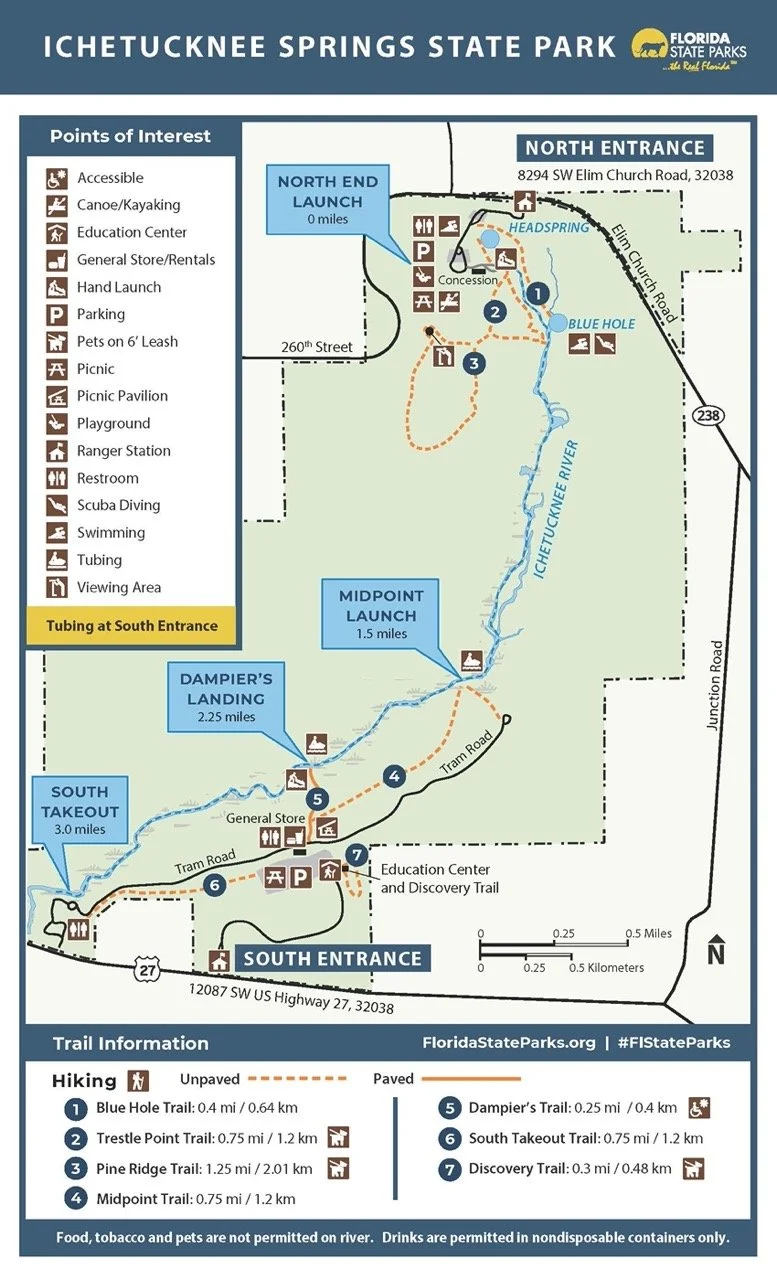 2024 Guide to Ichetucknee Springs - Tubing, Kayaking, Camping — Nomads ...