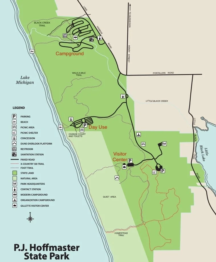 3 Hoffmaster State Park Hiking Trails Not to Miss — Nomads in Nature