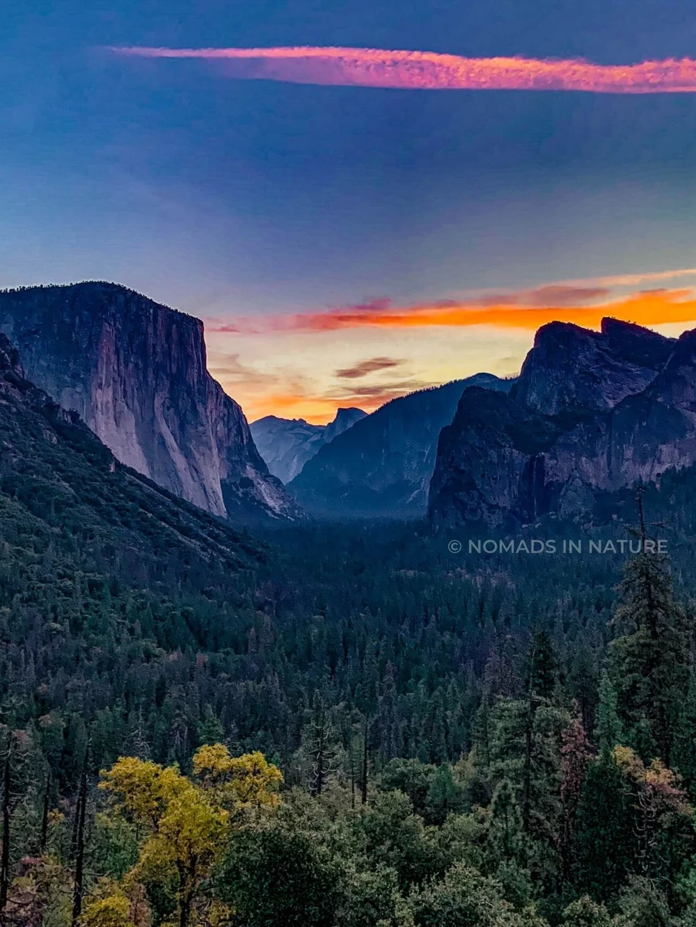 7 Absolute Best Yosemite Sunset Spots — Nomads in Nature
