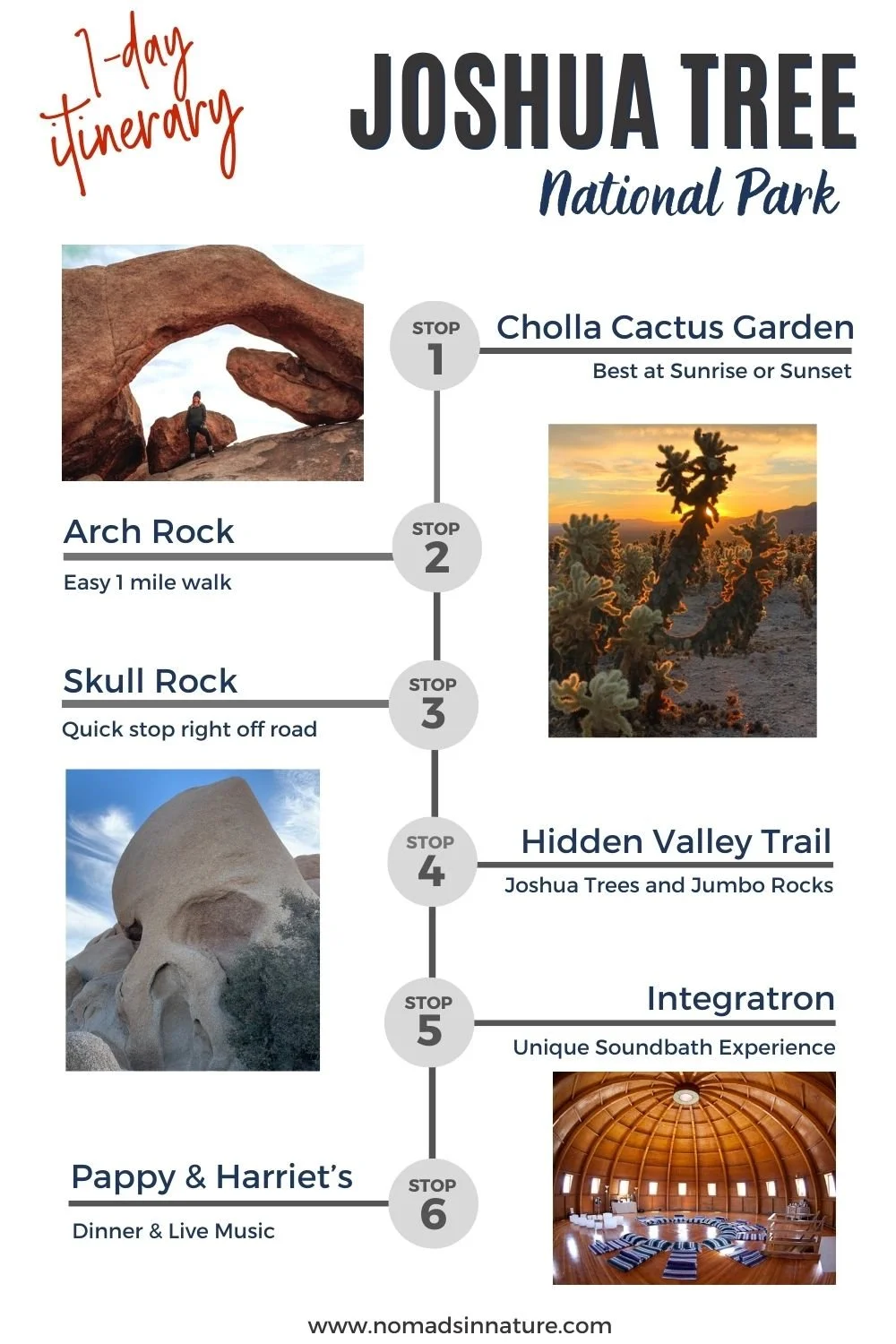 A Perfect Joshua Tree Day Trip Itinerary — Nomads in Nature