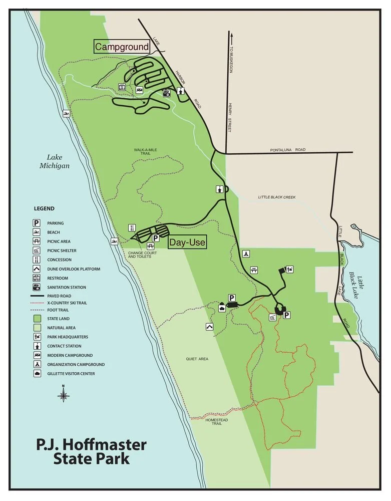 Hoffmaster State Park Camping Guide +Map — Nomads in Nature