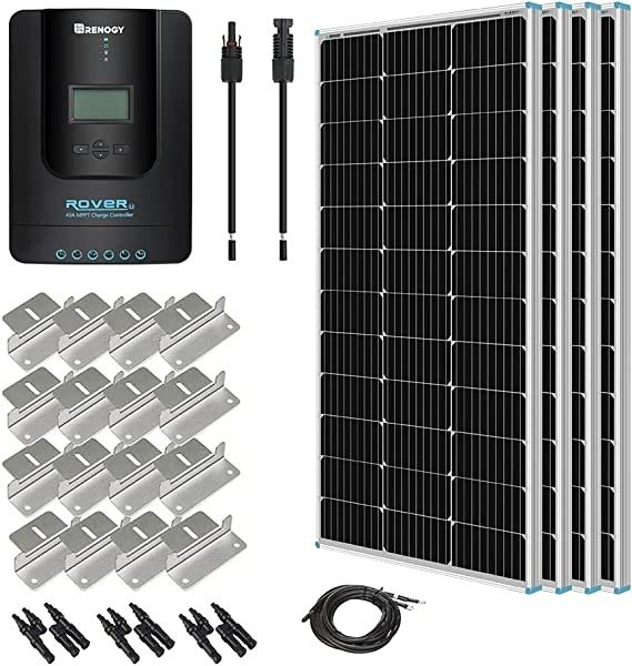 RV Solar Panels - 5 Best Permanent & Portable Solar Panels — Nomads in ...