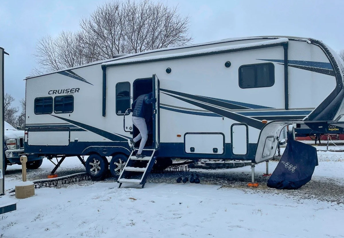 10 Essential Tips for Living in an RV in Winter — Nomads in Nature