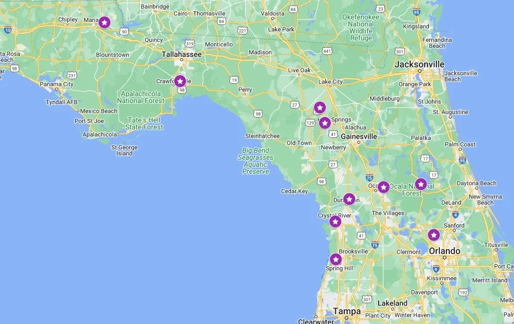 10 Prettiest Natural Springs in Florida to Swim and Kayak — Nomads in ...