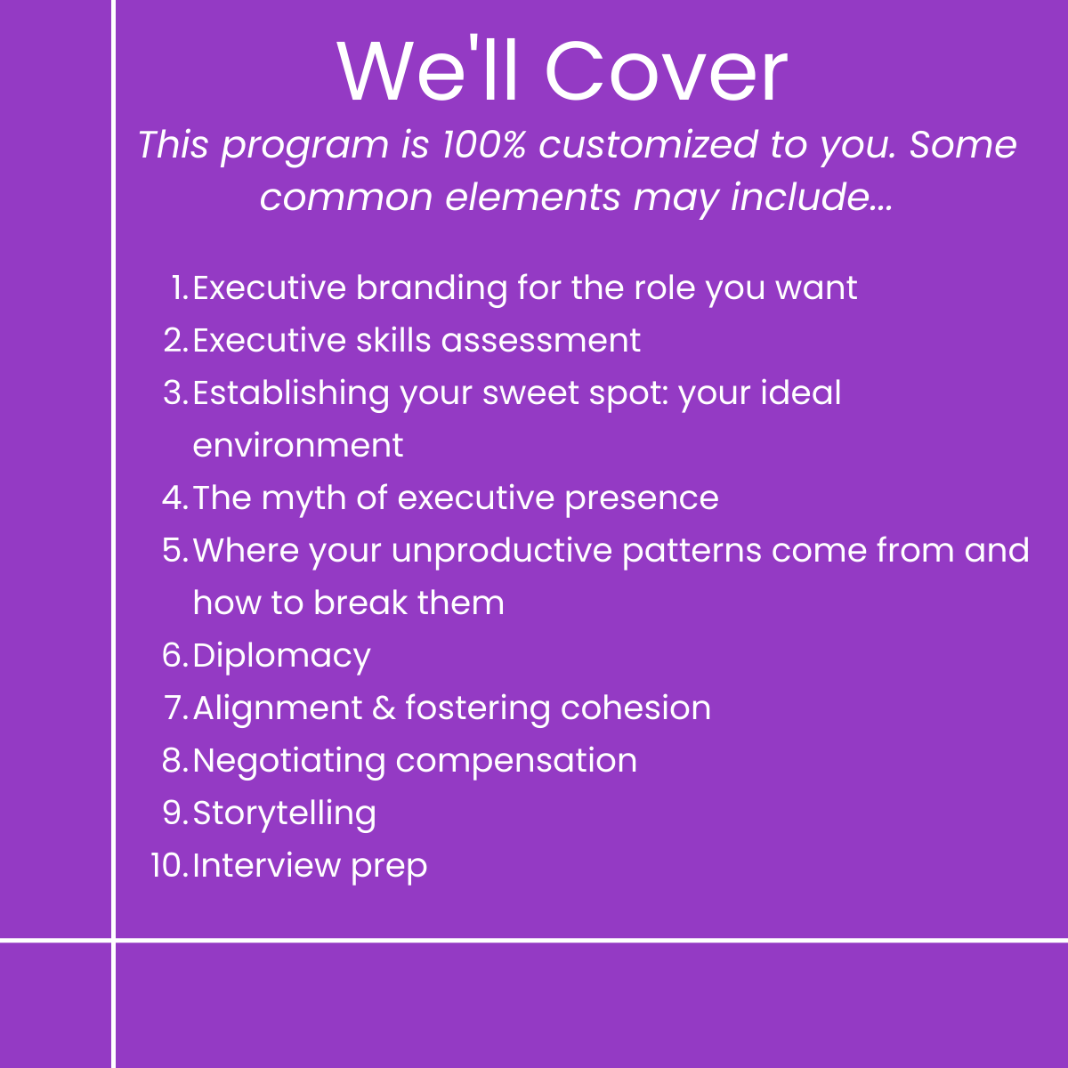 Power Up Program for Executives — Themy