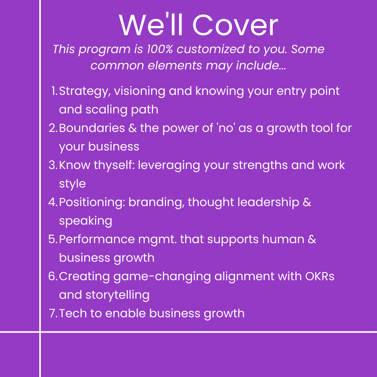 Power Up Program for Executives — Themy