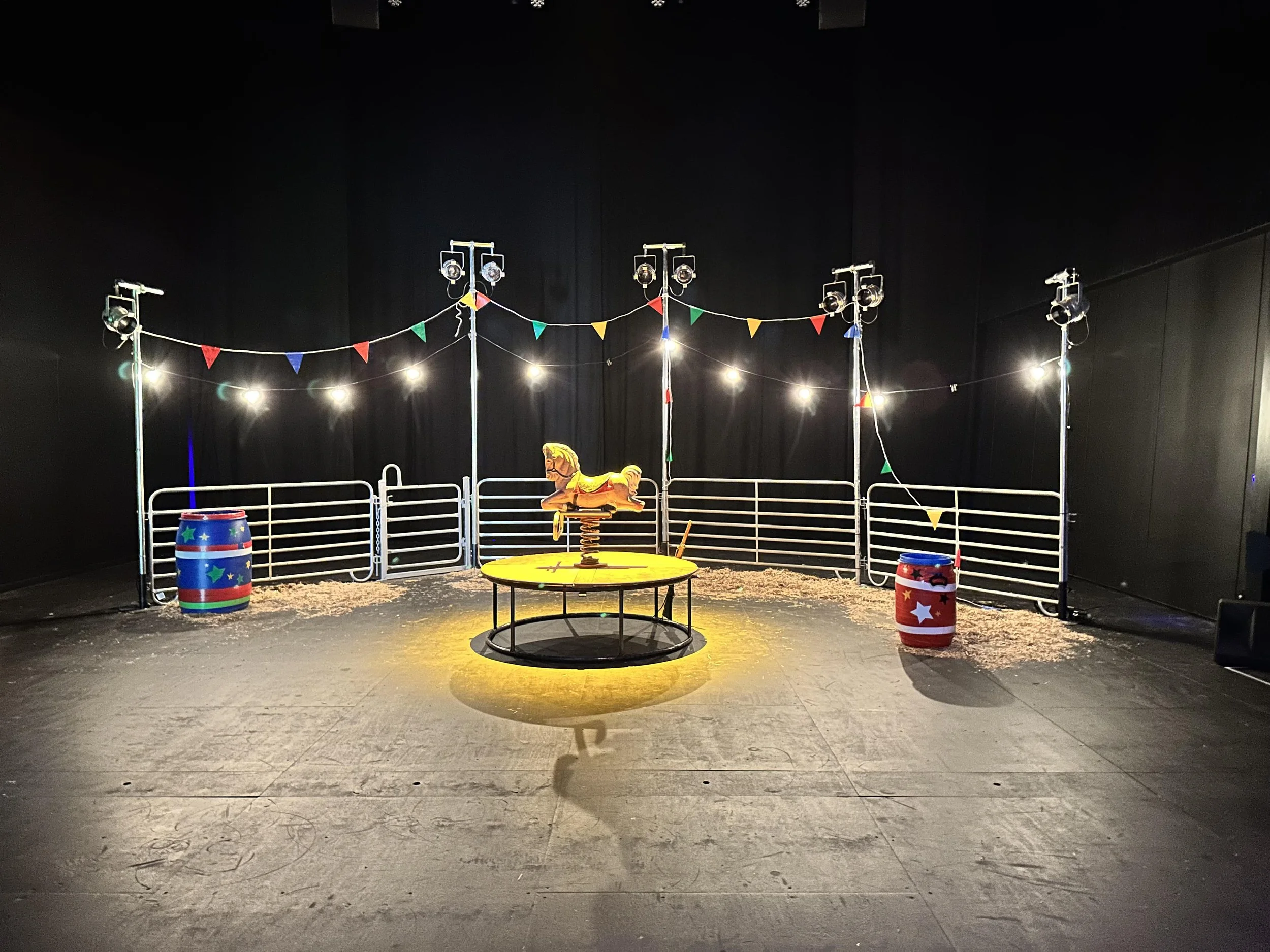 Rodeo Clown — Cluster Arts