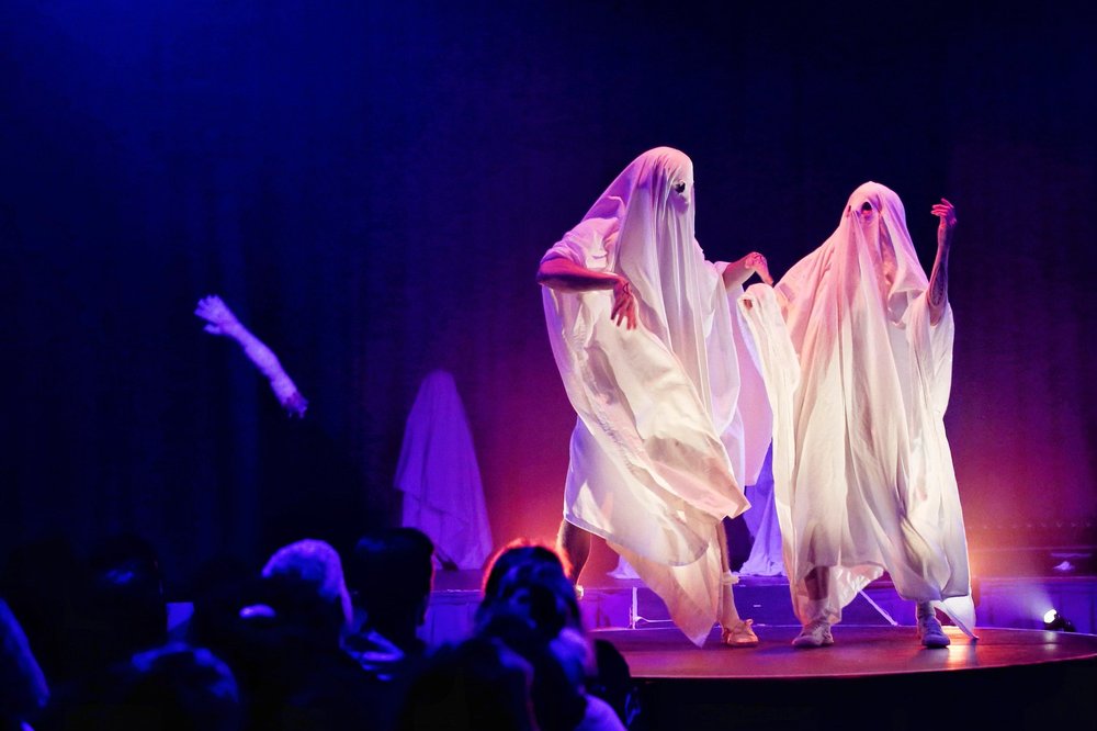 Party Ghost — Cluster Arts