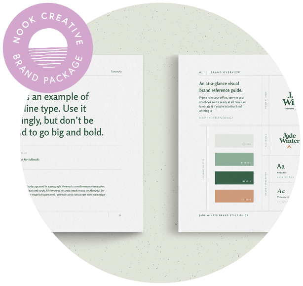 Brand and Illustration Services | Nook Creative — Nook Creative