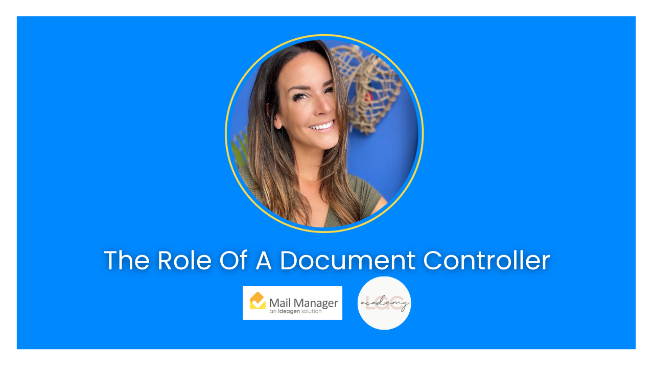 The Blog | LGC Academy | Document Control Training