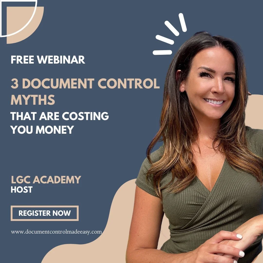 LGC Academy | Document Control Training & Online Courses