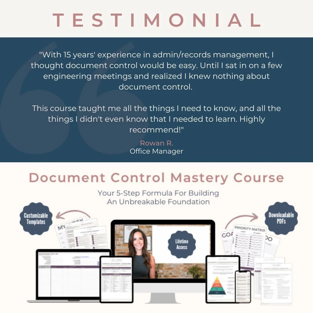 LGC Academy | Document Control Training & Online Courses