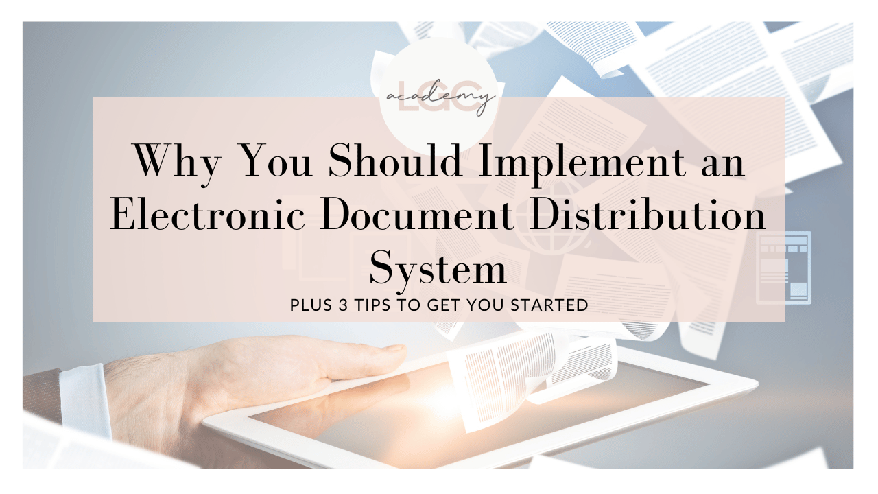 LGC Academy | Document Control Training & Online Courses