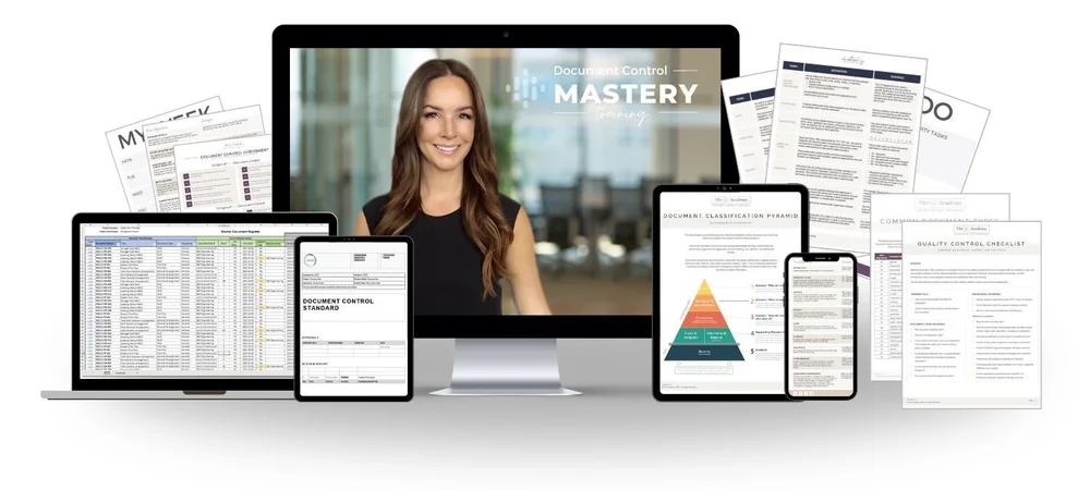 Document Controller Job Description Template | LGC Academy