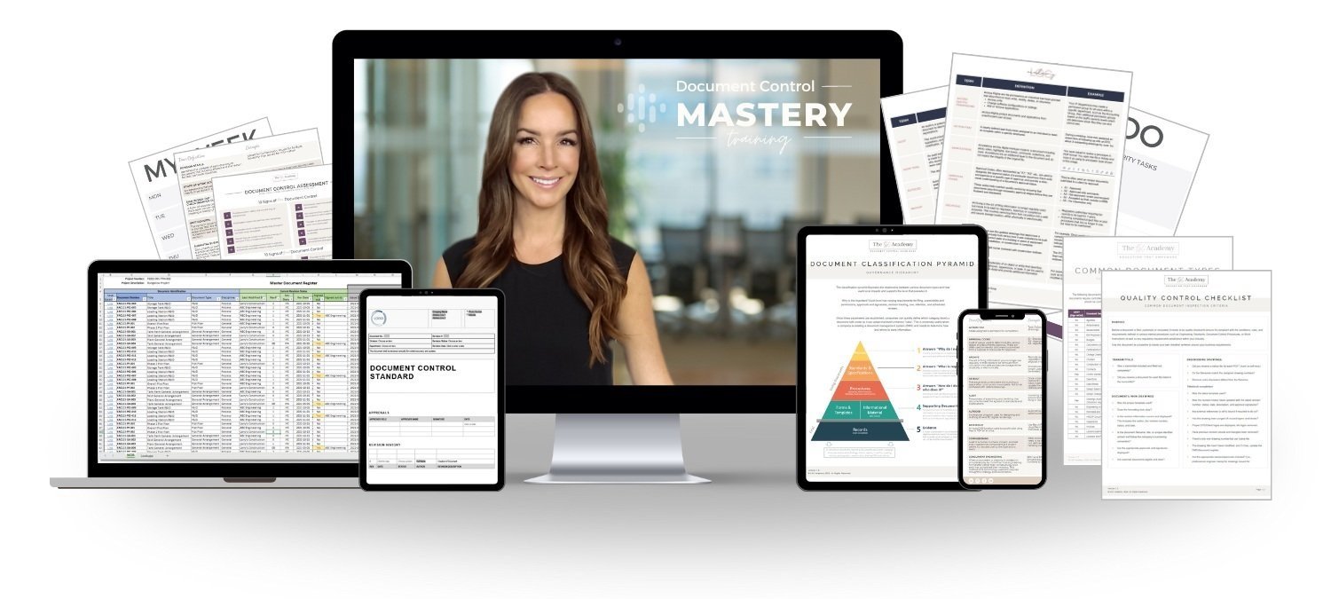 Document Controller Job Description Template | LGC Academy