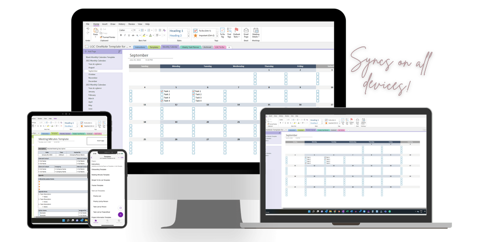Organize Every Area of Your Life with Microsoft OneNote | LGC Academy