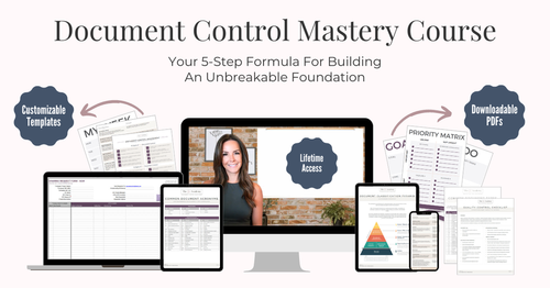 Conduct an Internal Document Control Audit | LGC Academy