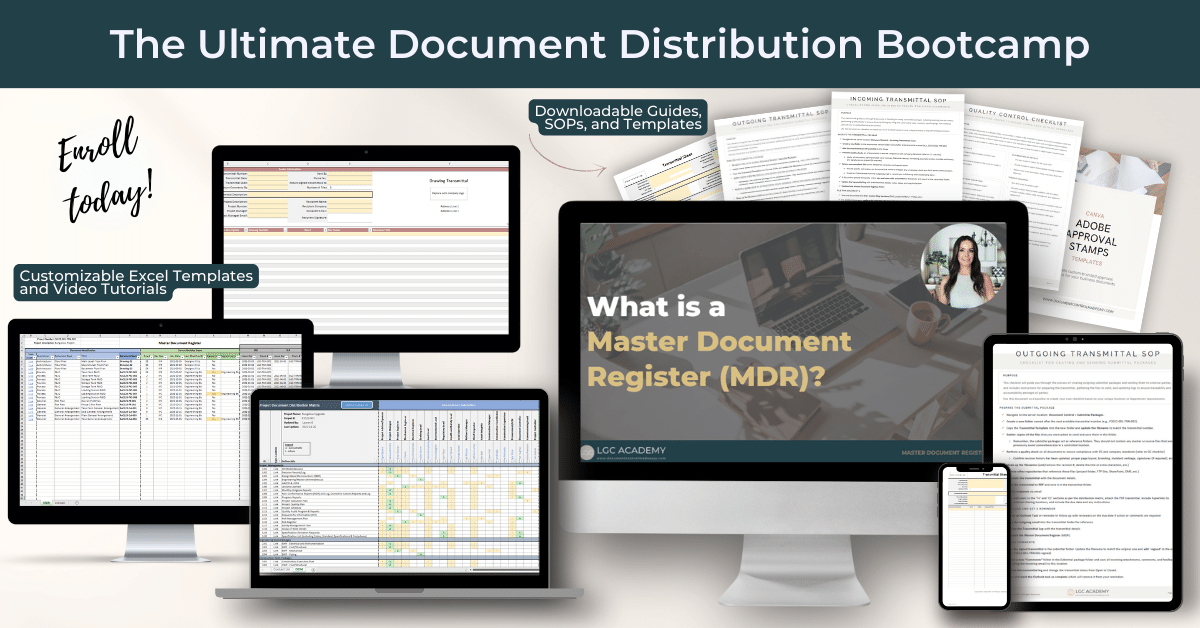 Electronic Document Distribution System 101 | LGC Academy
