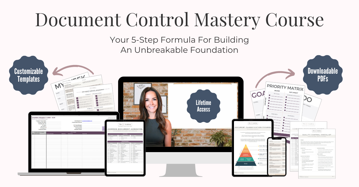 What Is Document Control? A Tale as Old as Time | LGC Academy