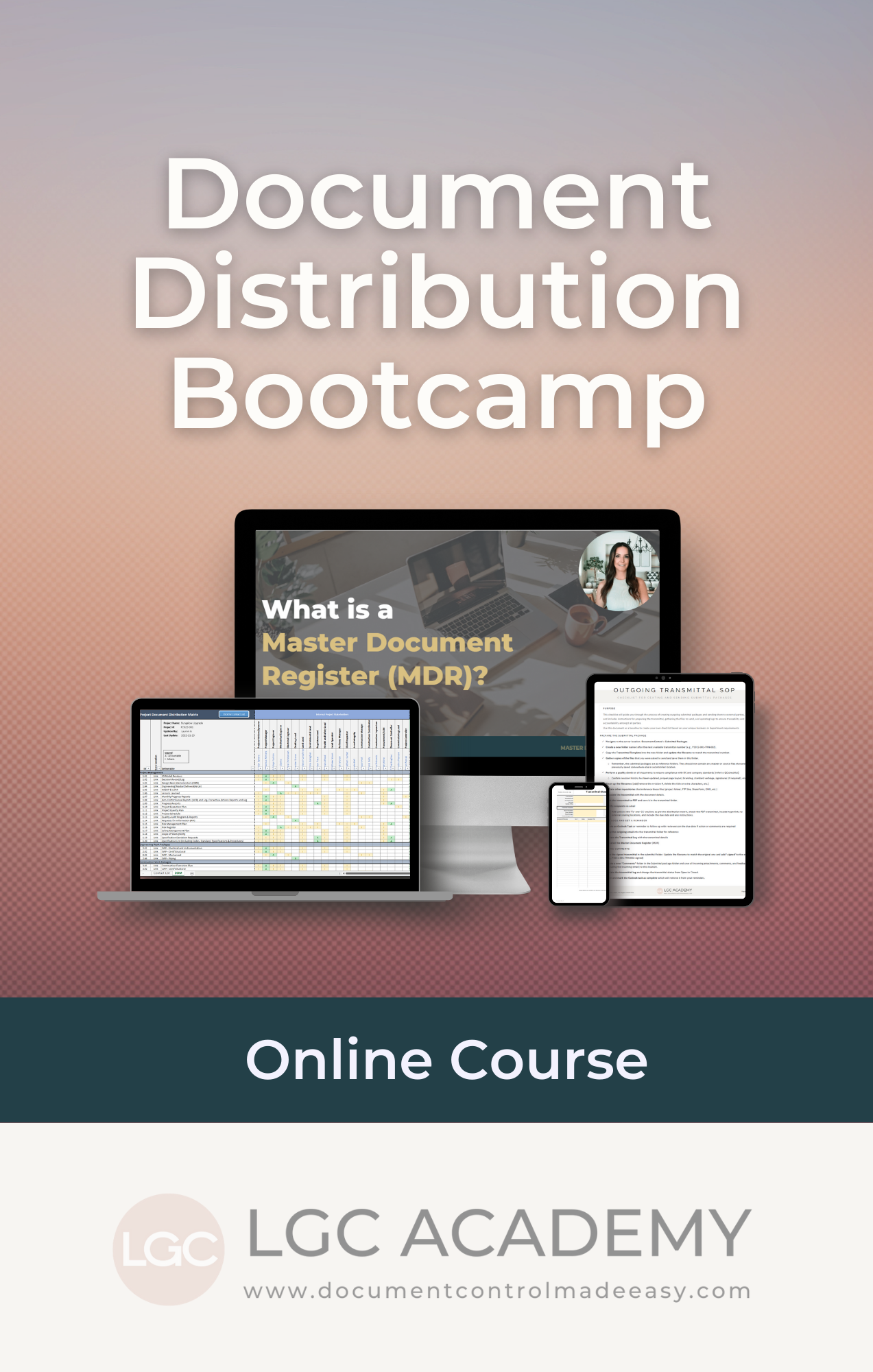 Electronic Document Distribution System 101 | LGC Academy