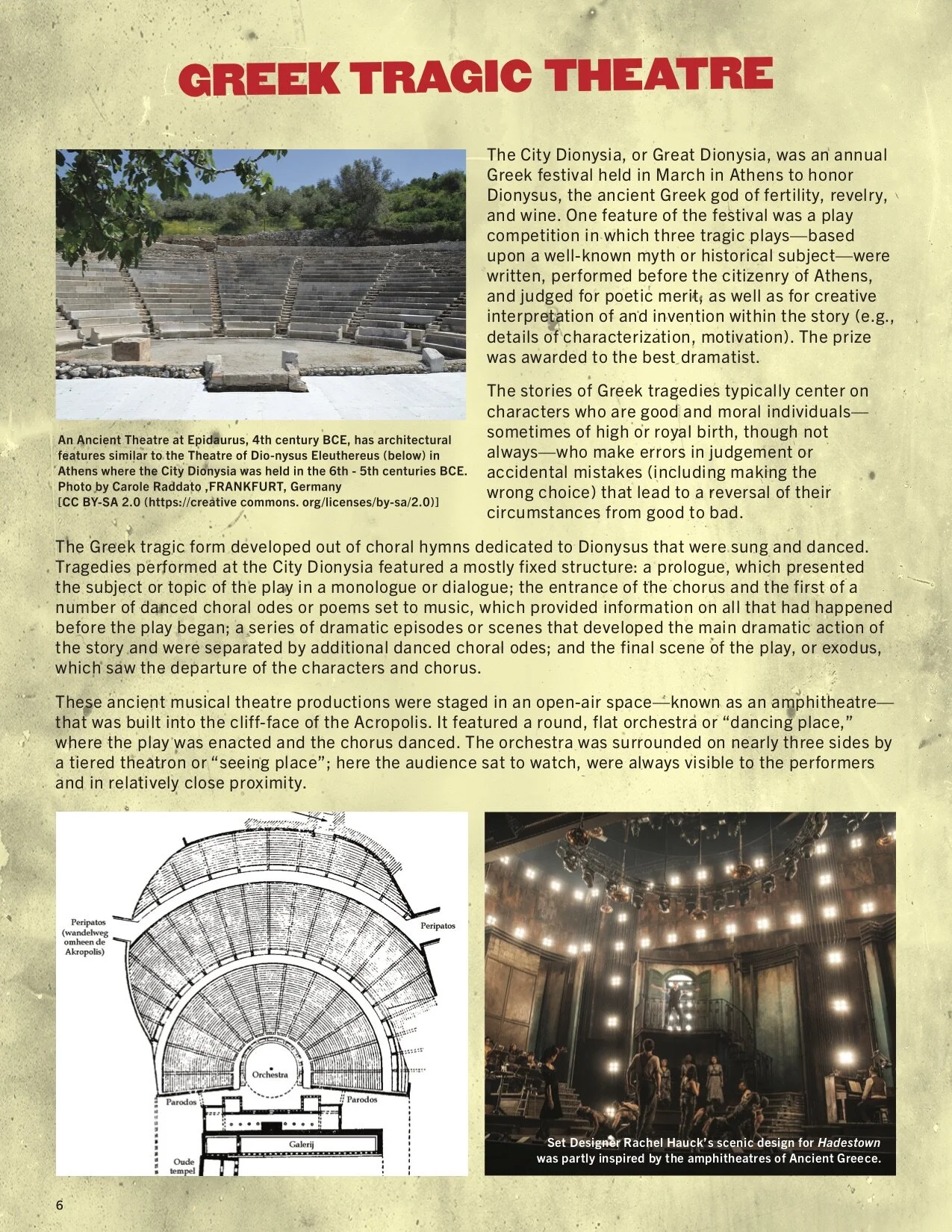 Study Guide — HADESTOWN Education Online