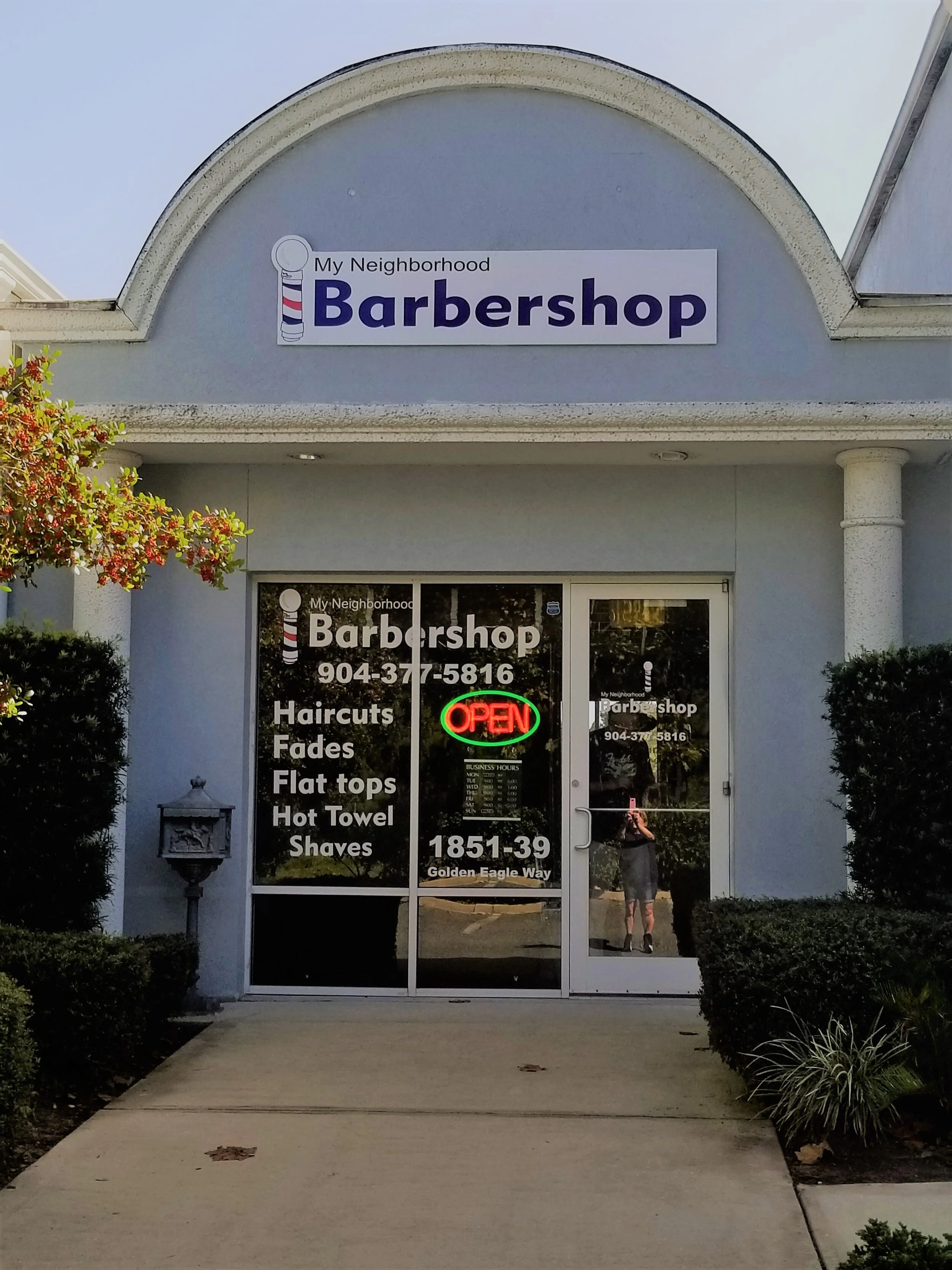 My Neighborhood Barbershop my-neighborhood-barbershop