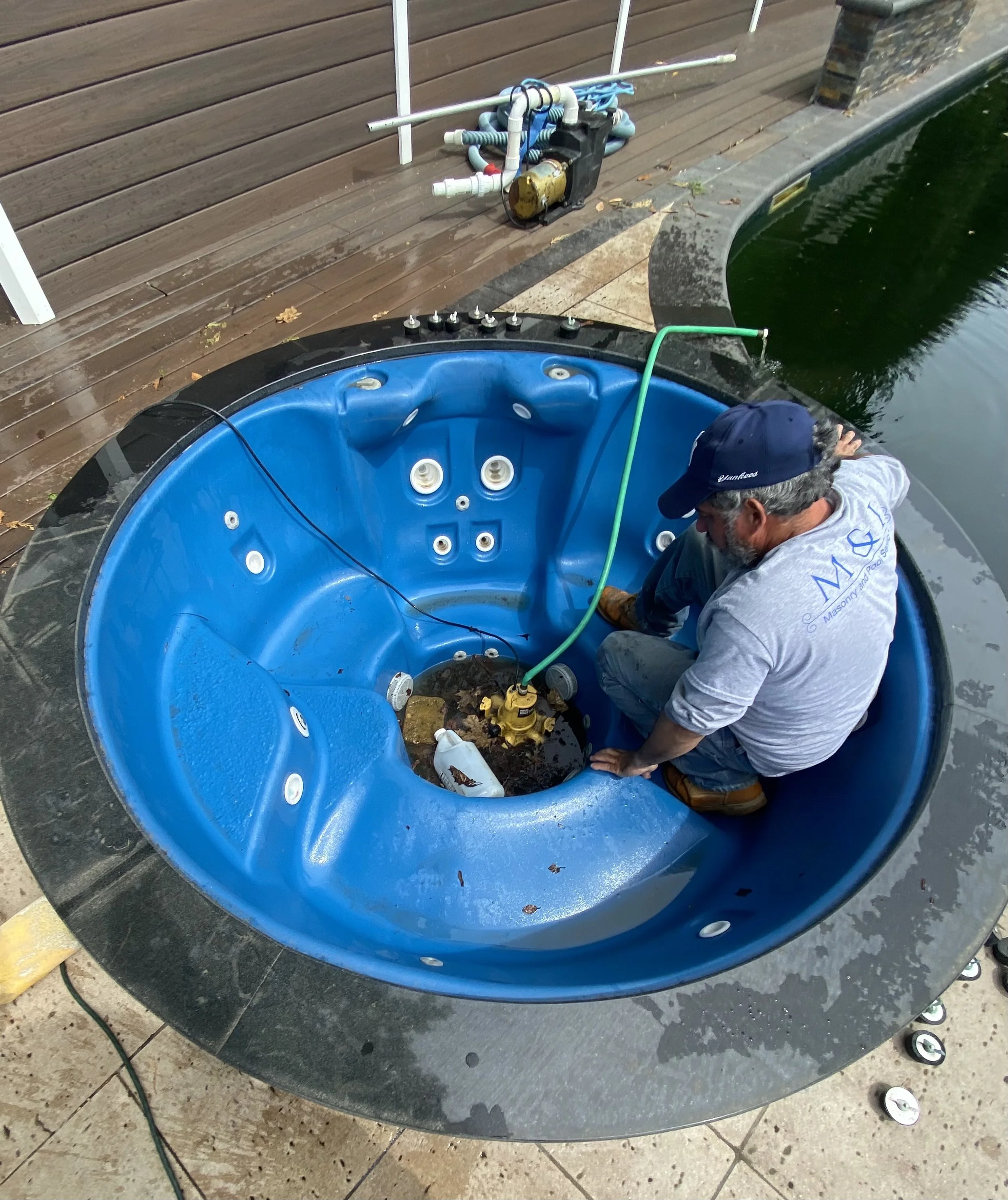 Masonry | Pool and Spa Renovation | Pool Services Long Island NY
