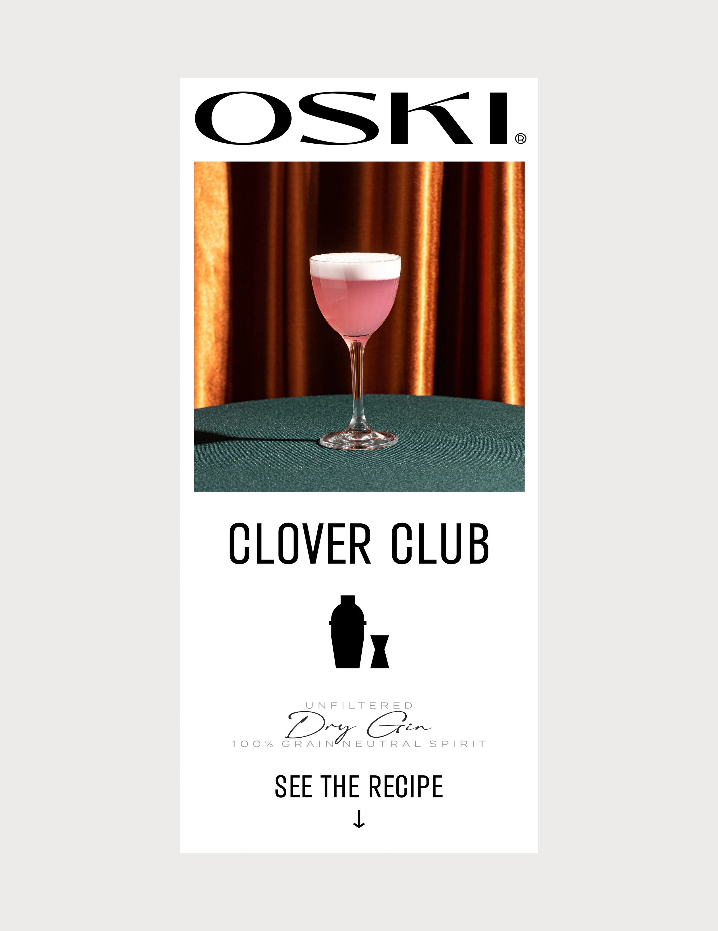 OSKI gin — formascope agency