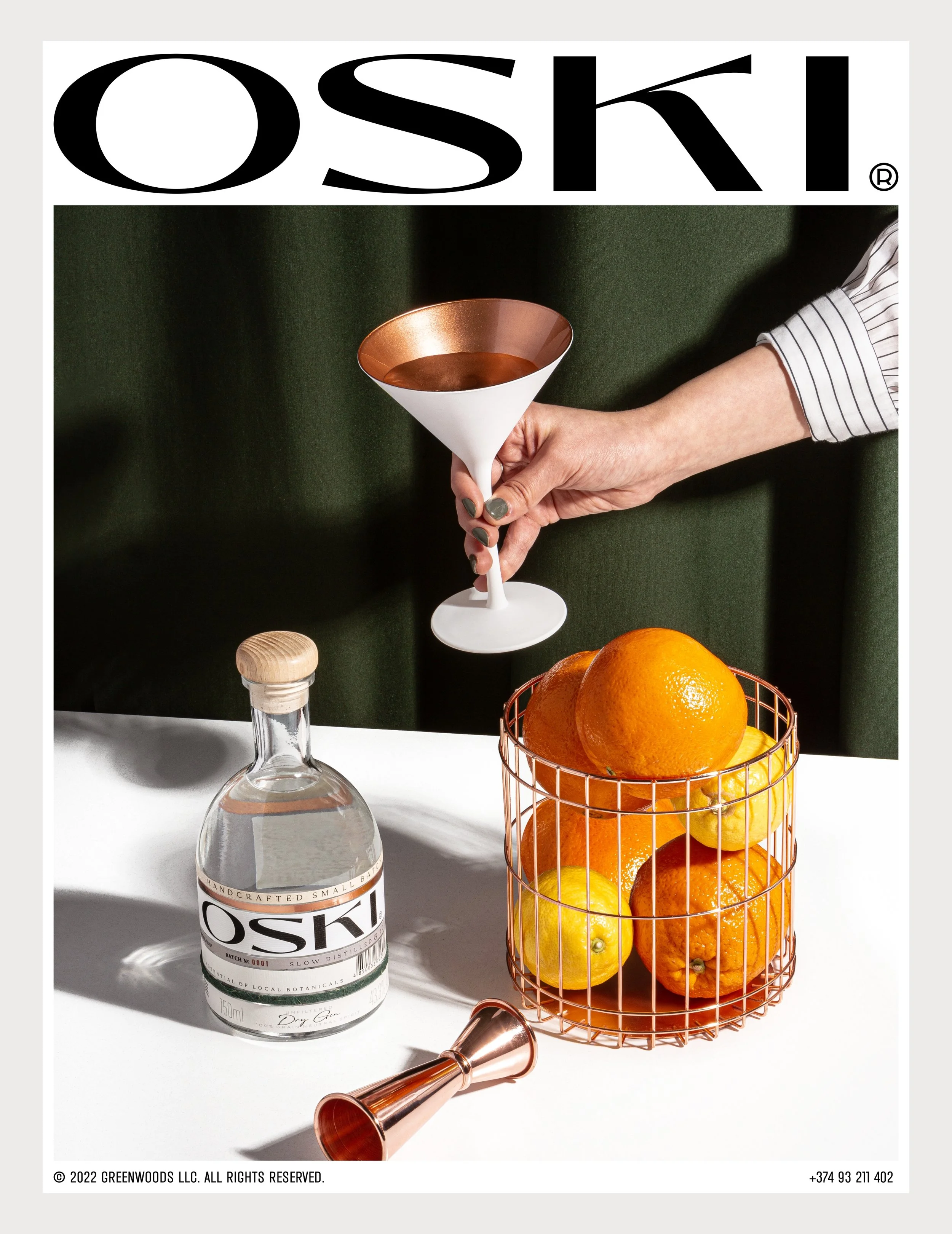OSKI gin — formascope agency