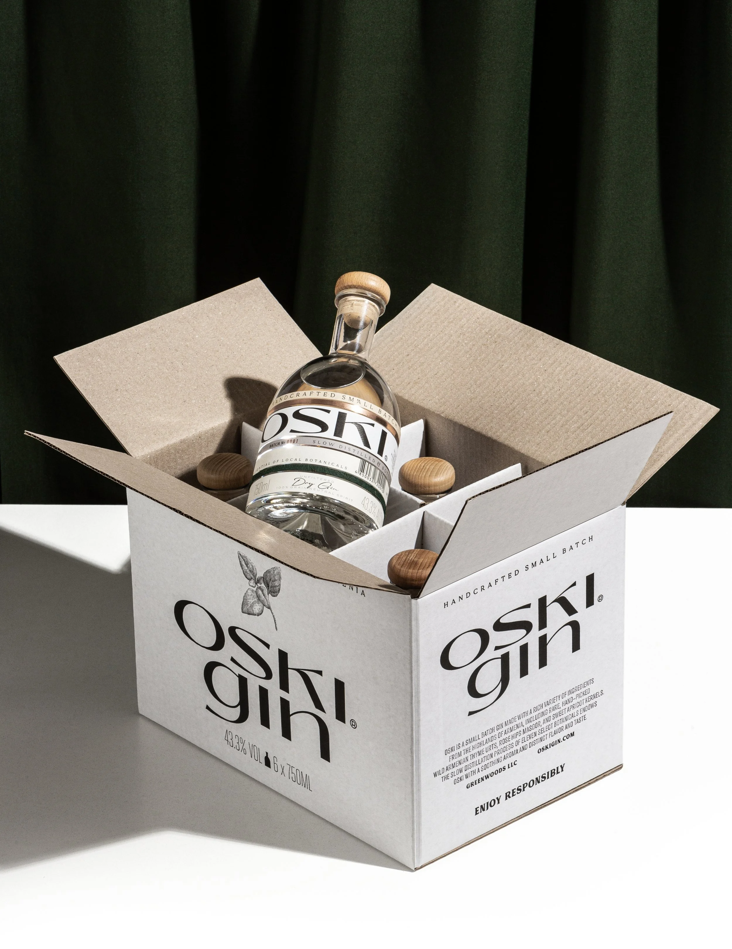 OSKI gin — formascope agency