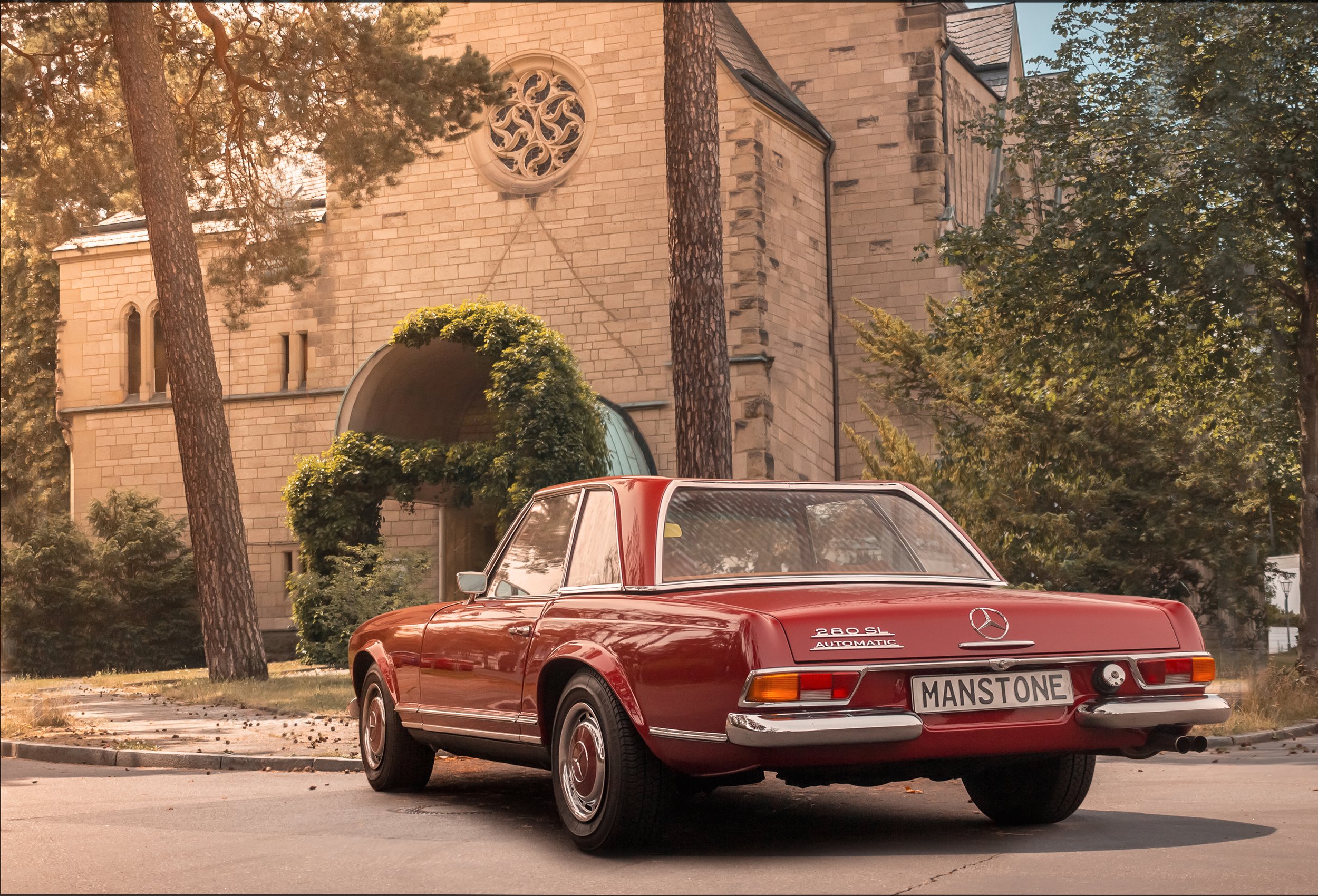 Mercedes 280SL Pagode Oldtimer — Manstone