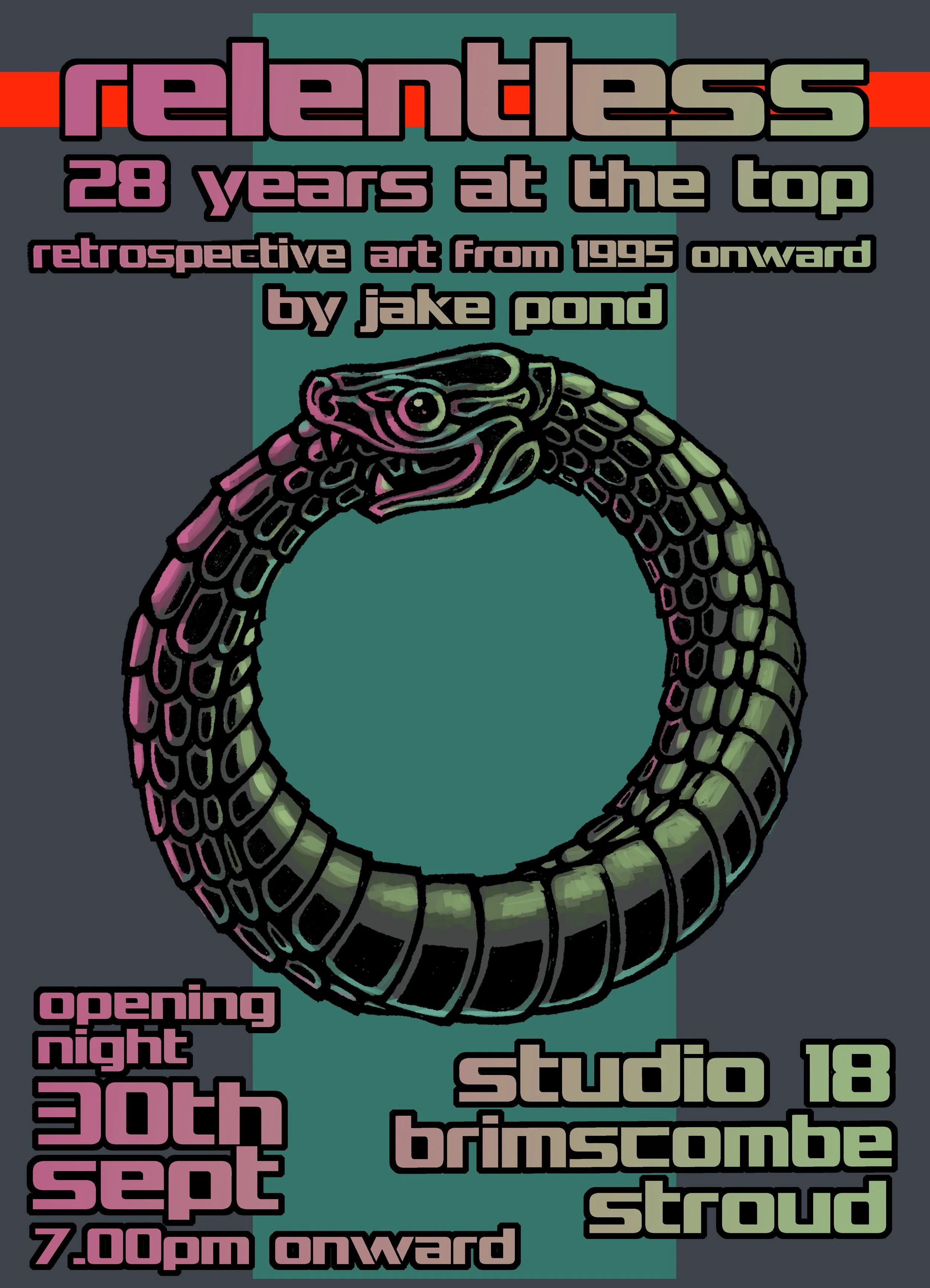 relentless — the ramjetts