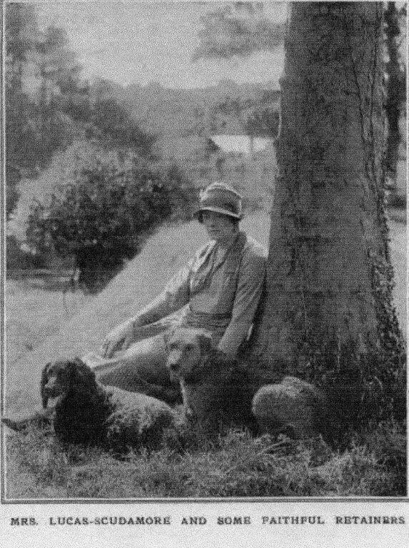 LUCAS becomes LUCAS-SCUDAMORE — Castleshane History