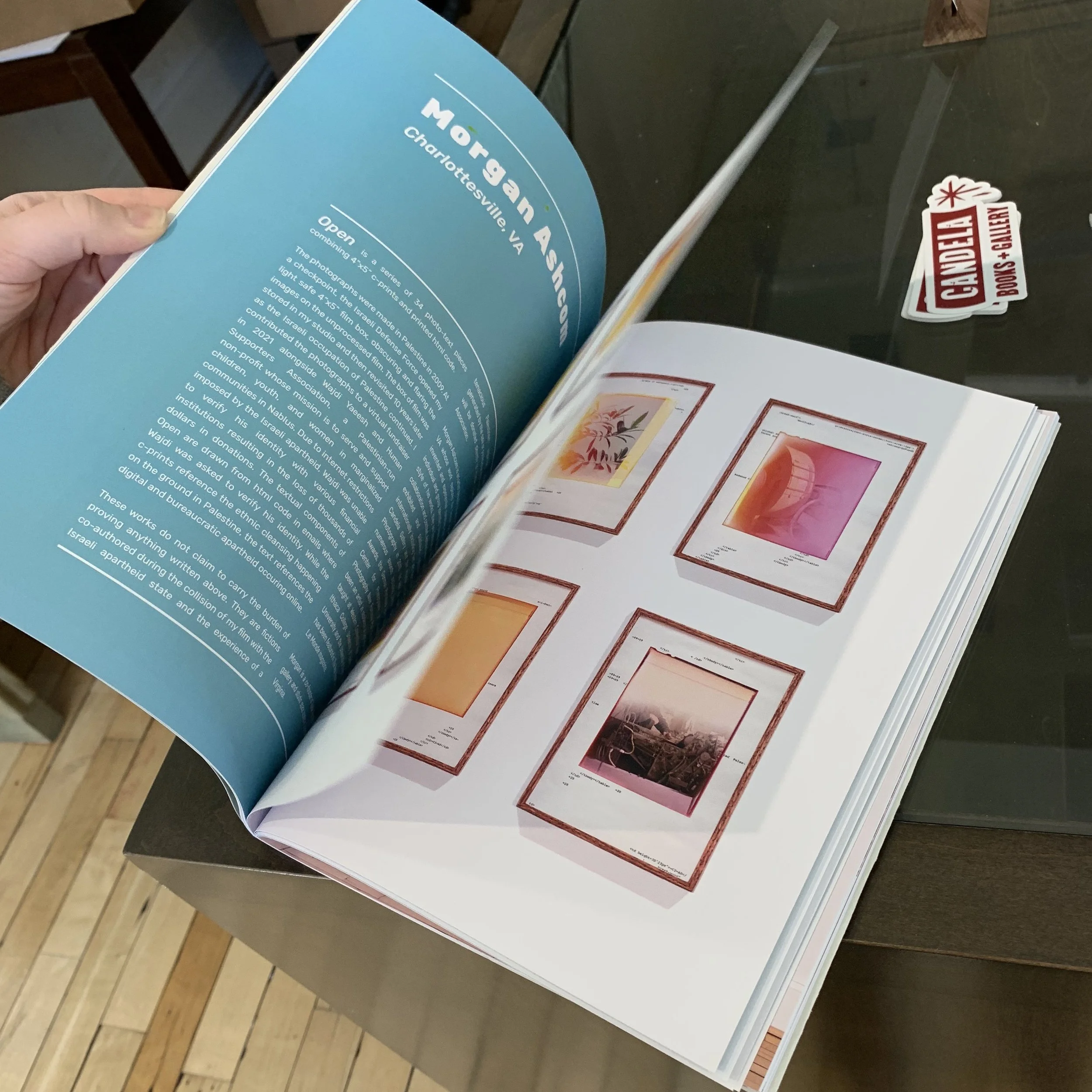 Candela Books | Exhibition Catalogs — Candela Books + Gallery