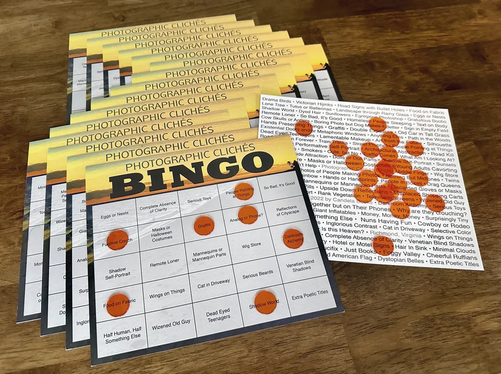 CLICHÉ BINGO NIGHT! — Candela Books + Gallery