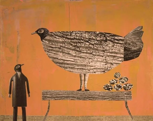 Featured Artist: Holly Roberts — Candela Books + Gallery