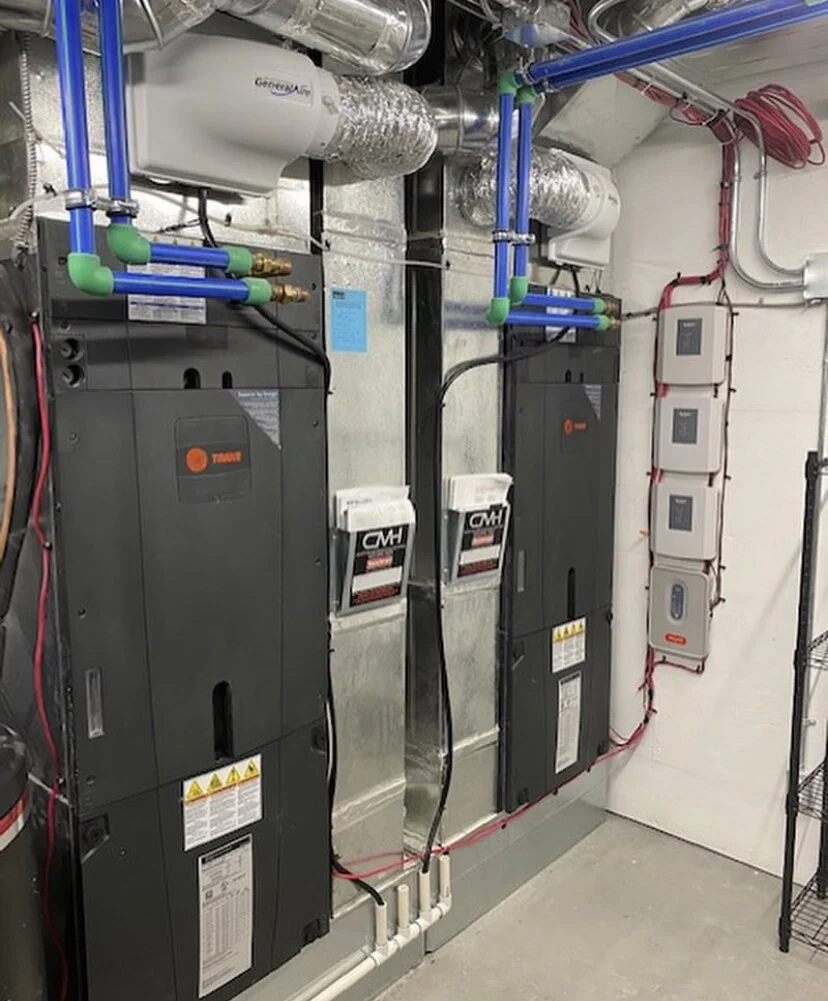 SERVICES — Custom Mechanical Heating