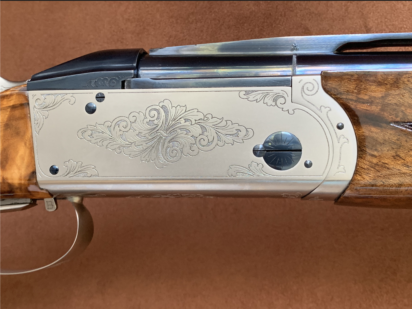 Custom Shotguns Engraved
