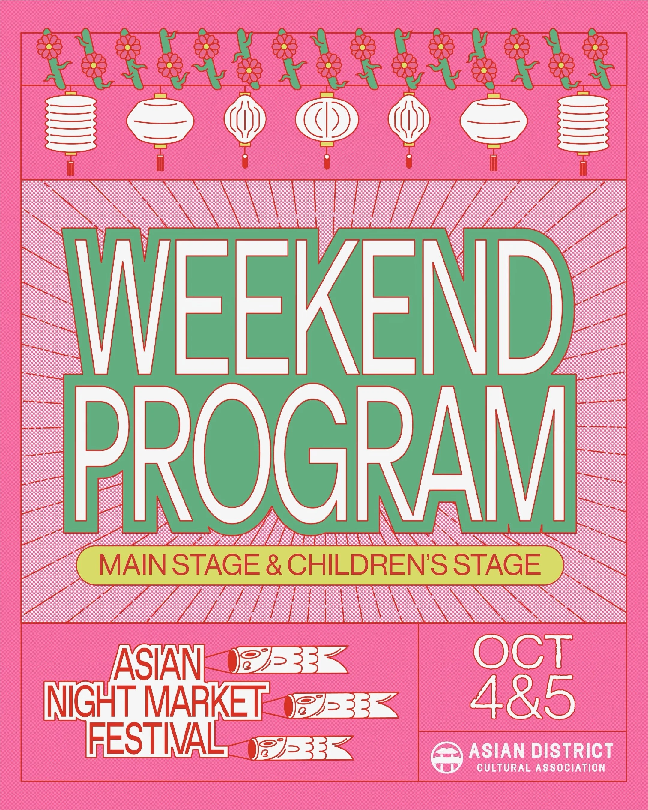 Asian Night Market Festival — Asian District Cultural Association