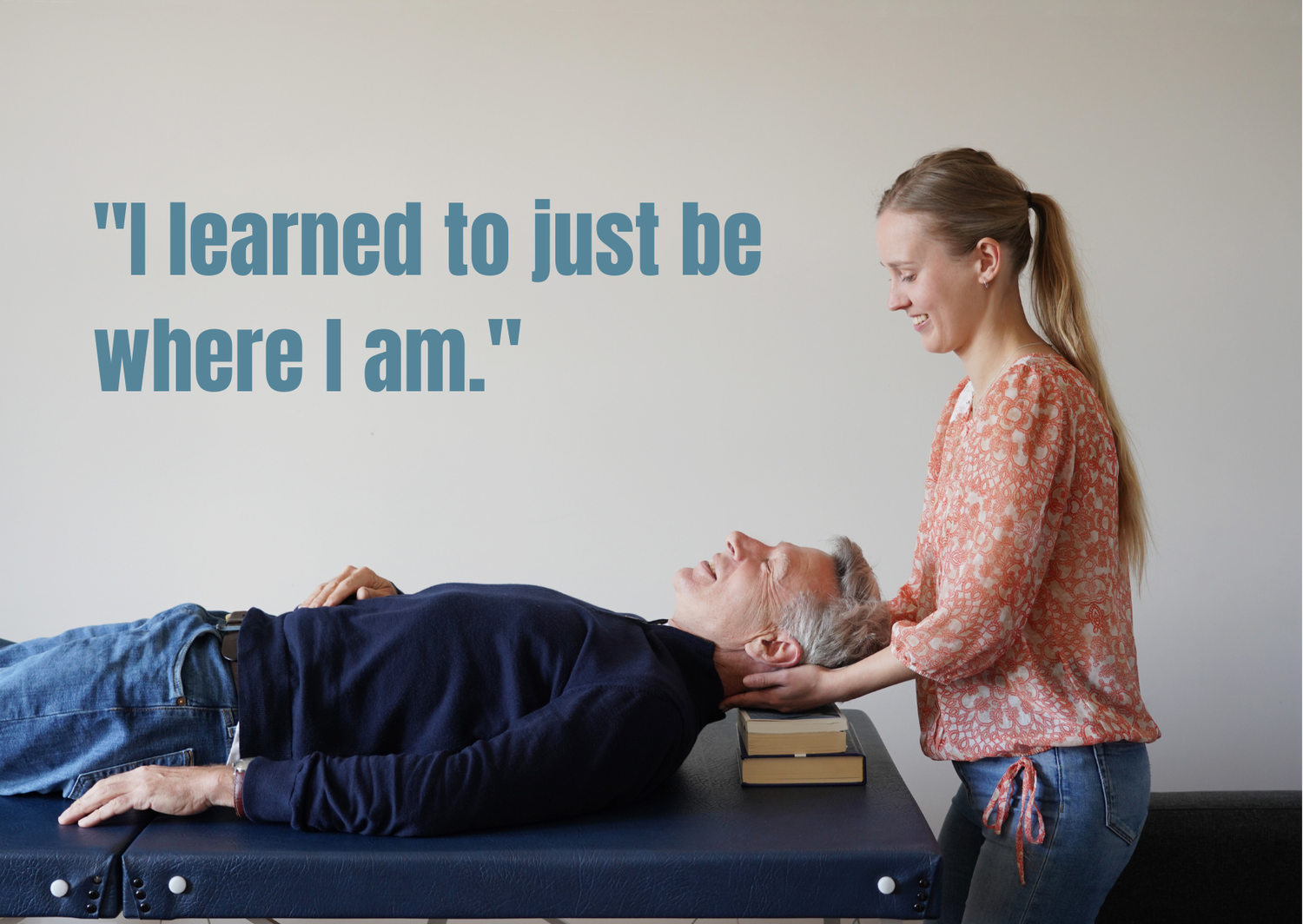 Through the Alexander Technique I help to improve your nervous system ...