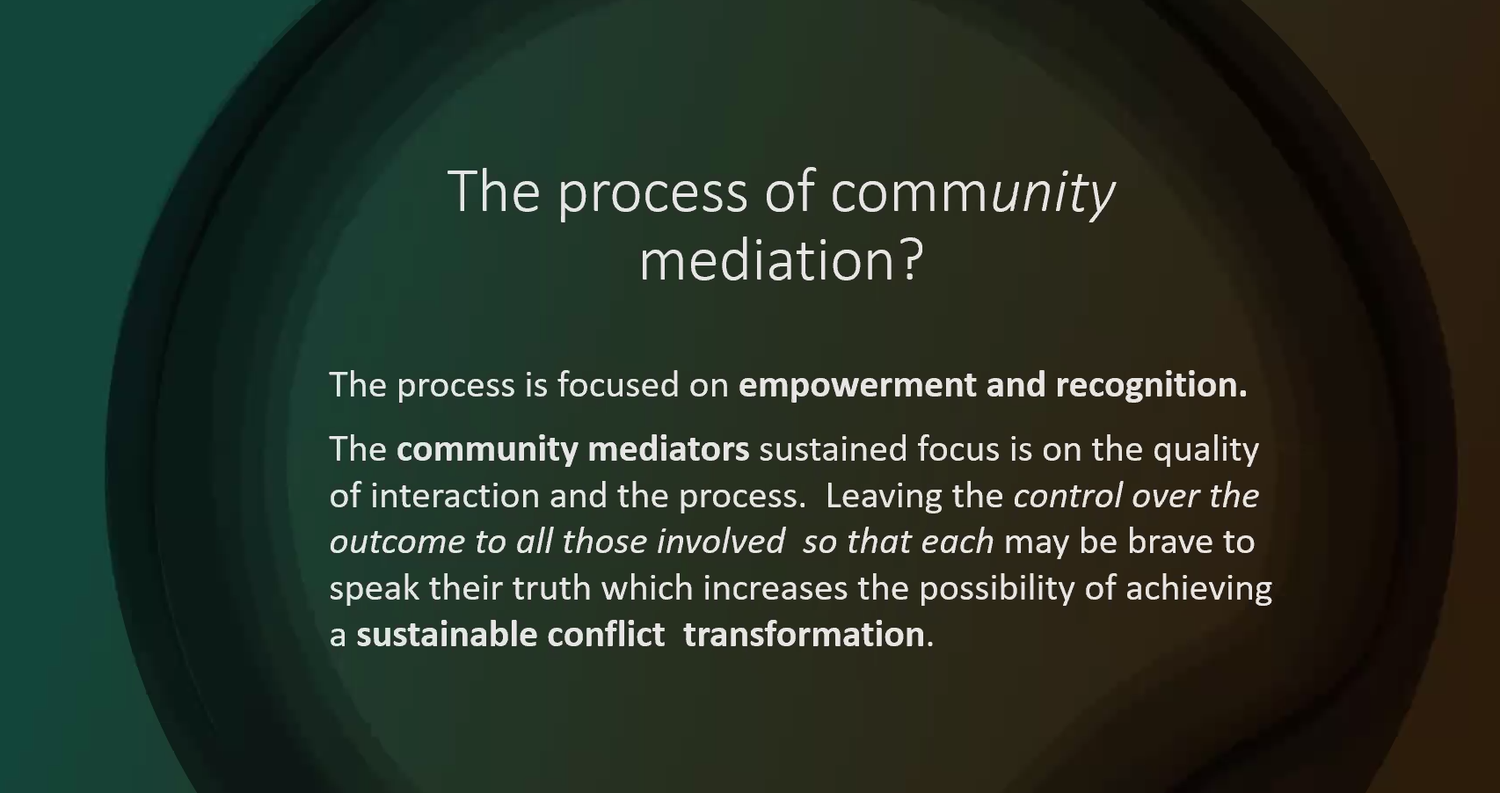 General 5 — Mediation Services of Adams County