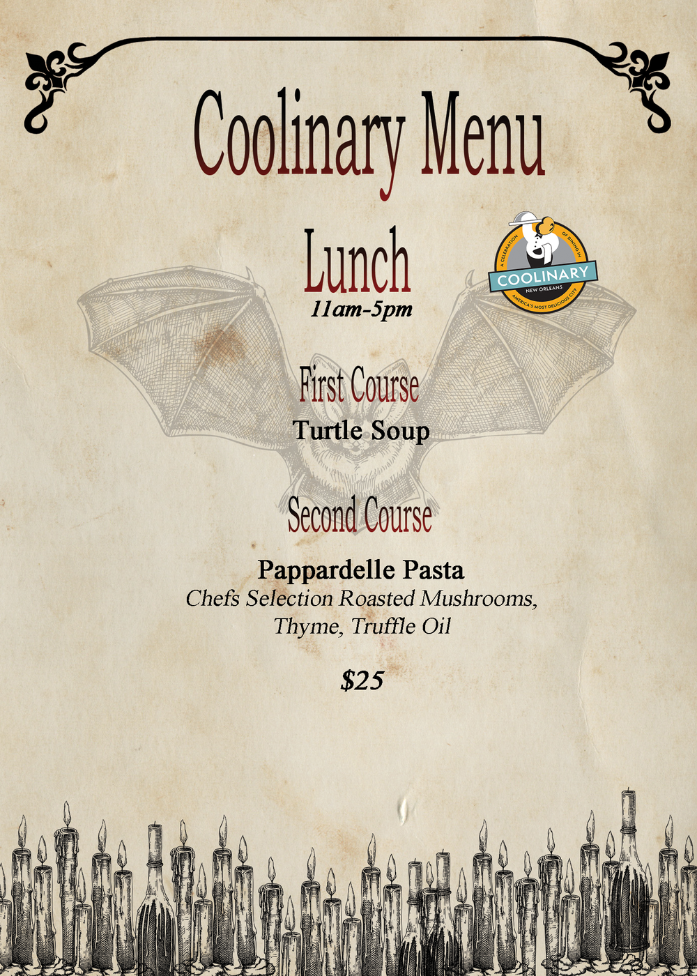 The New Orleans Vampire Cafe