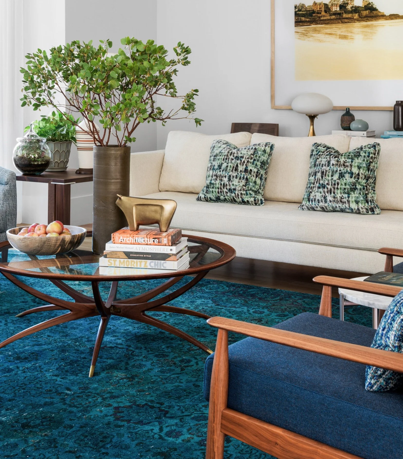 A Harmonious Blend of Old and New — WALTER STUDIO interior design