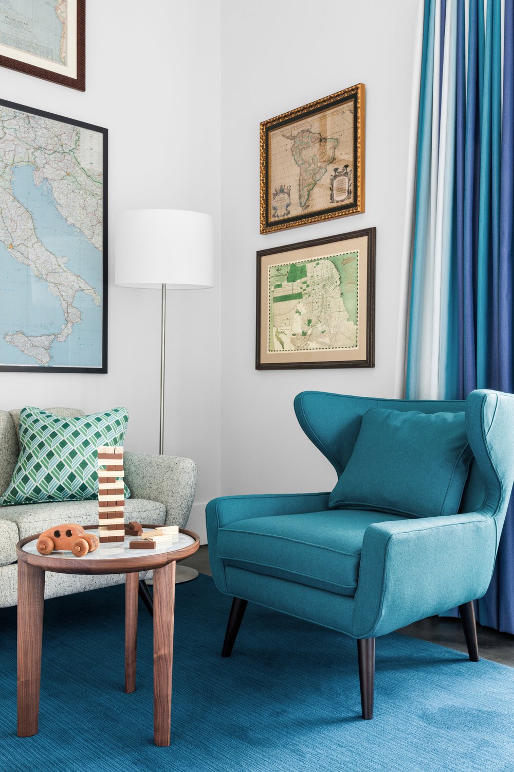A Harmonious Blend of Old and New — WALTER STUDIO interior design