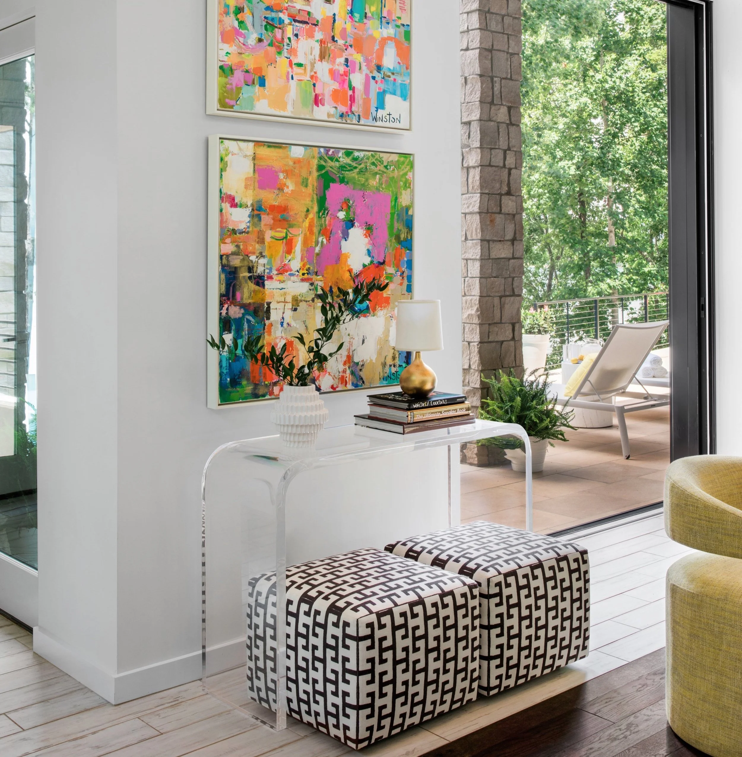 Modern Lakefront Luxury — WALTER STUDIO interior design