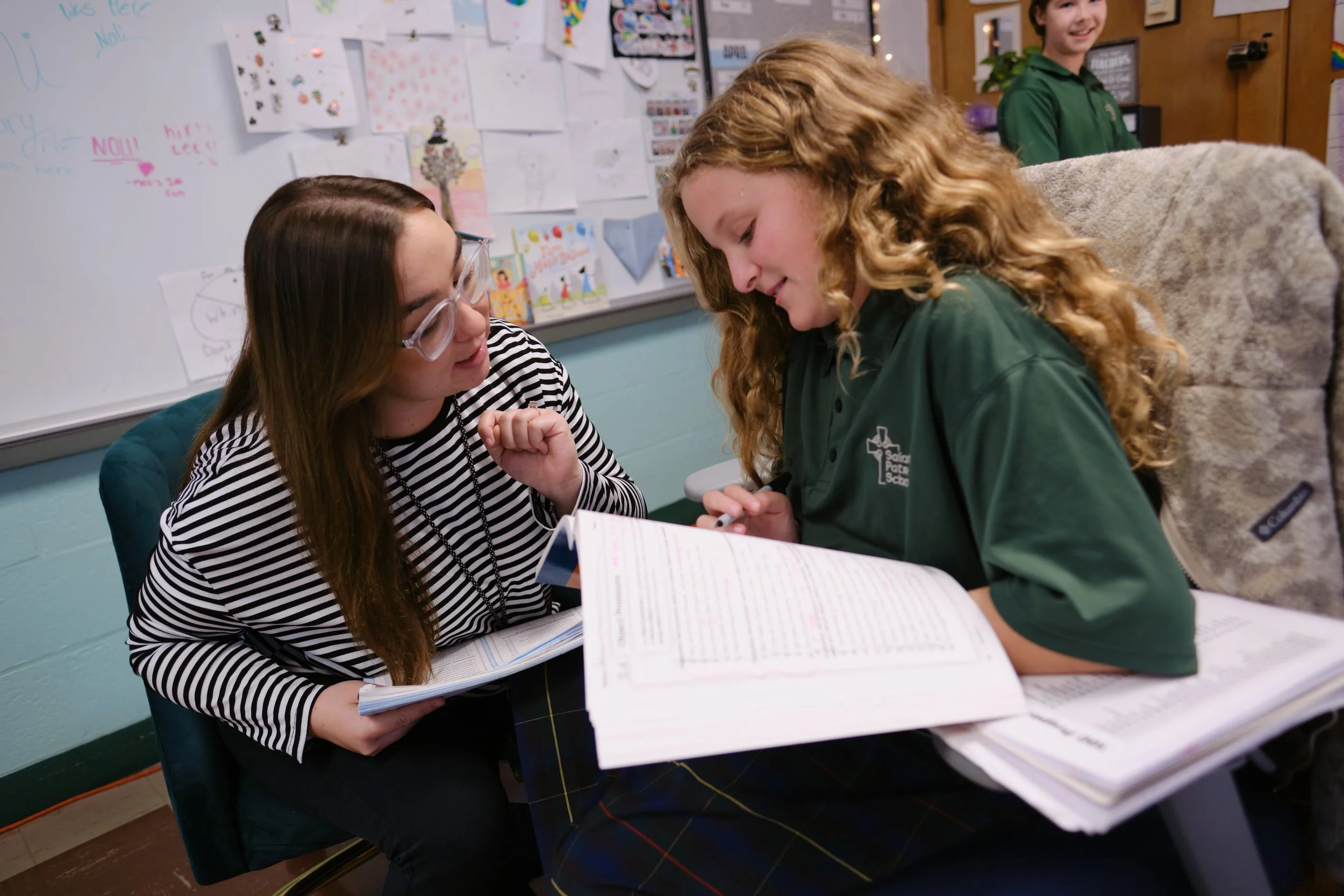 Fifth Grade — St Patrick School